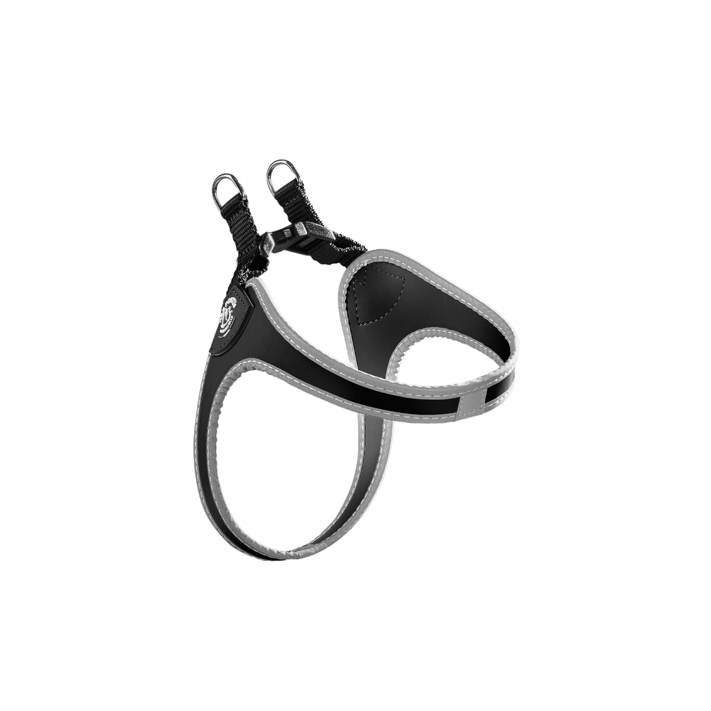 Harness for dogs with reflective trim | Tre Ponti