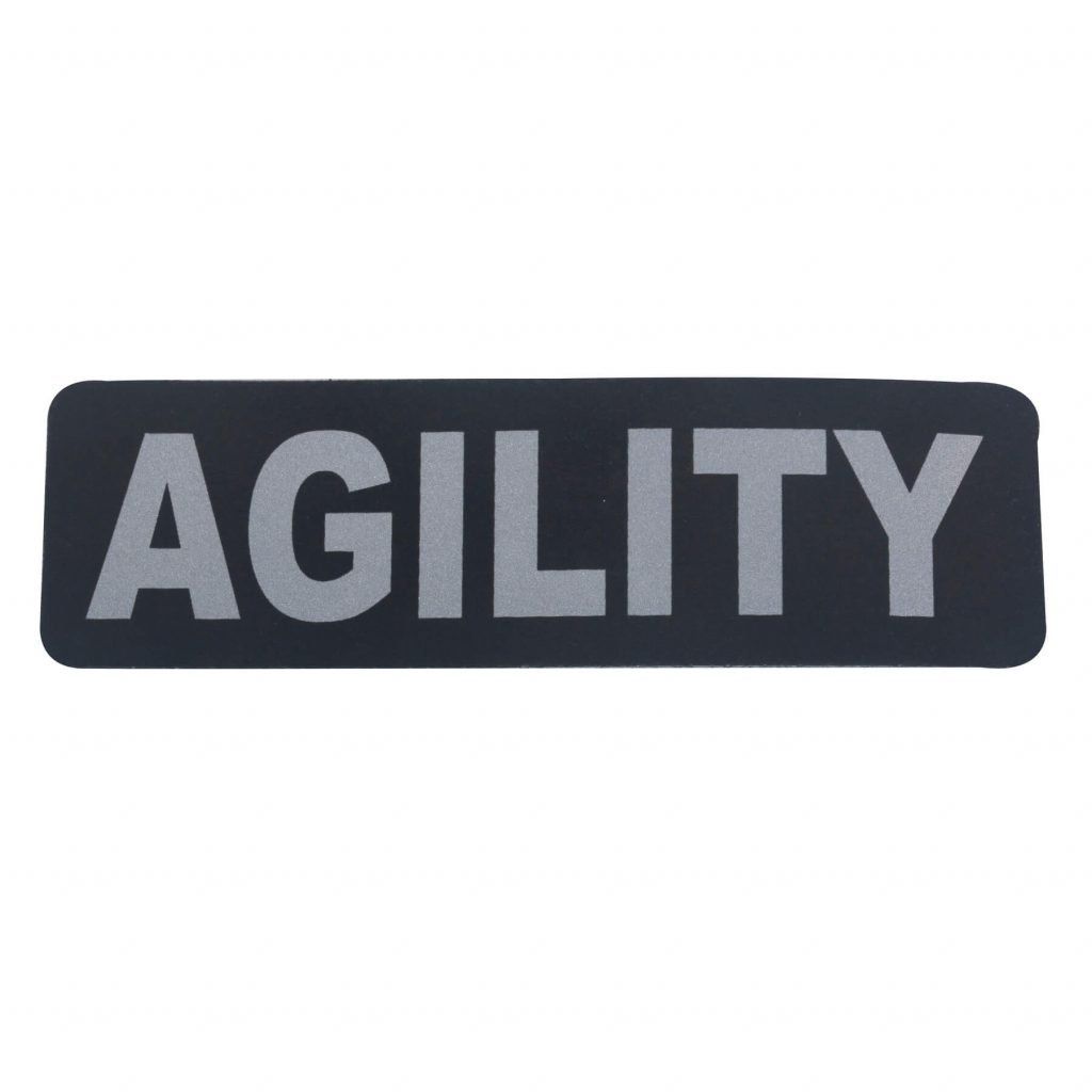 2 Flash Velcro Labels